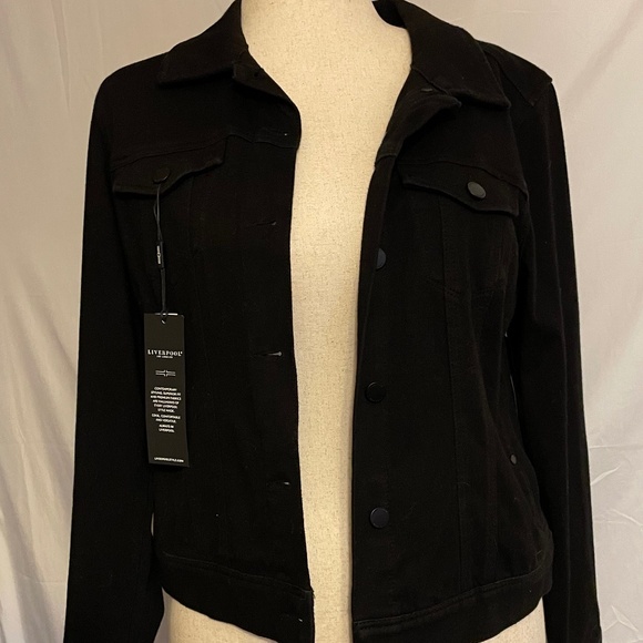 Liverpool Jeans Company | Jackets & Coats | Nwt Liverpool Los Angeles ...